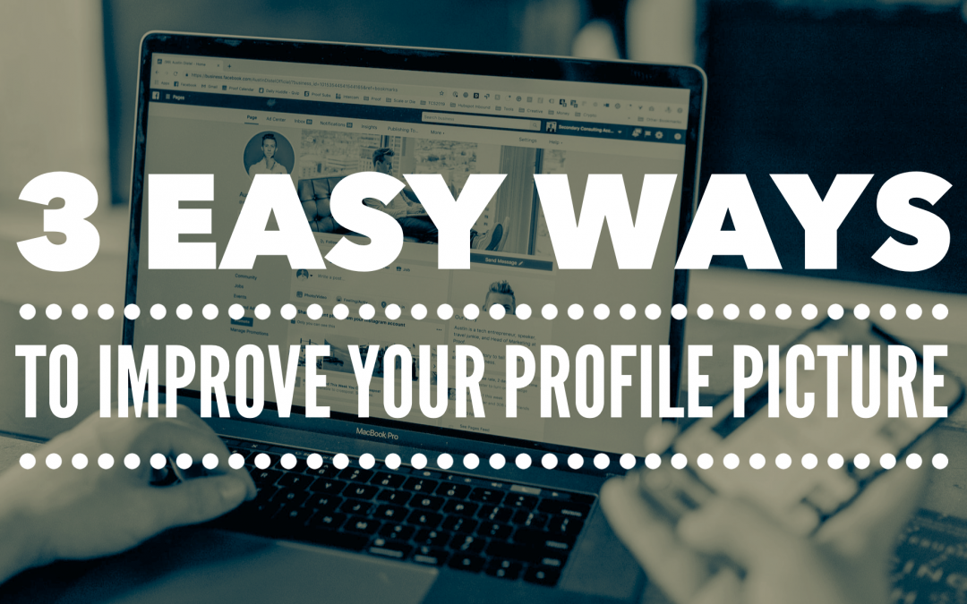 3 Easy Ways to Improve Your Profile Picture | Joshua Poe Photography 3 Easy Ways to Improve Your Profile Picture | Joshua Poe Photography